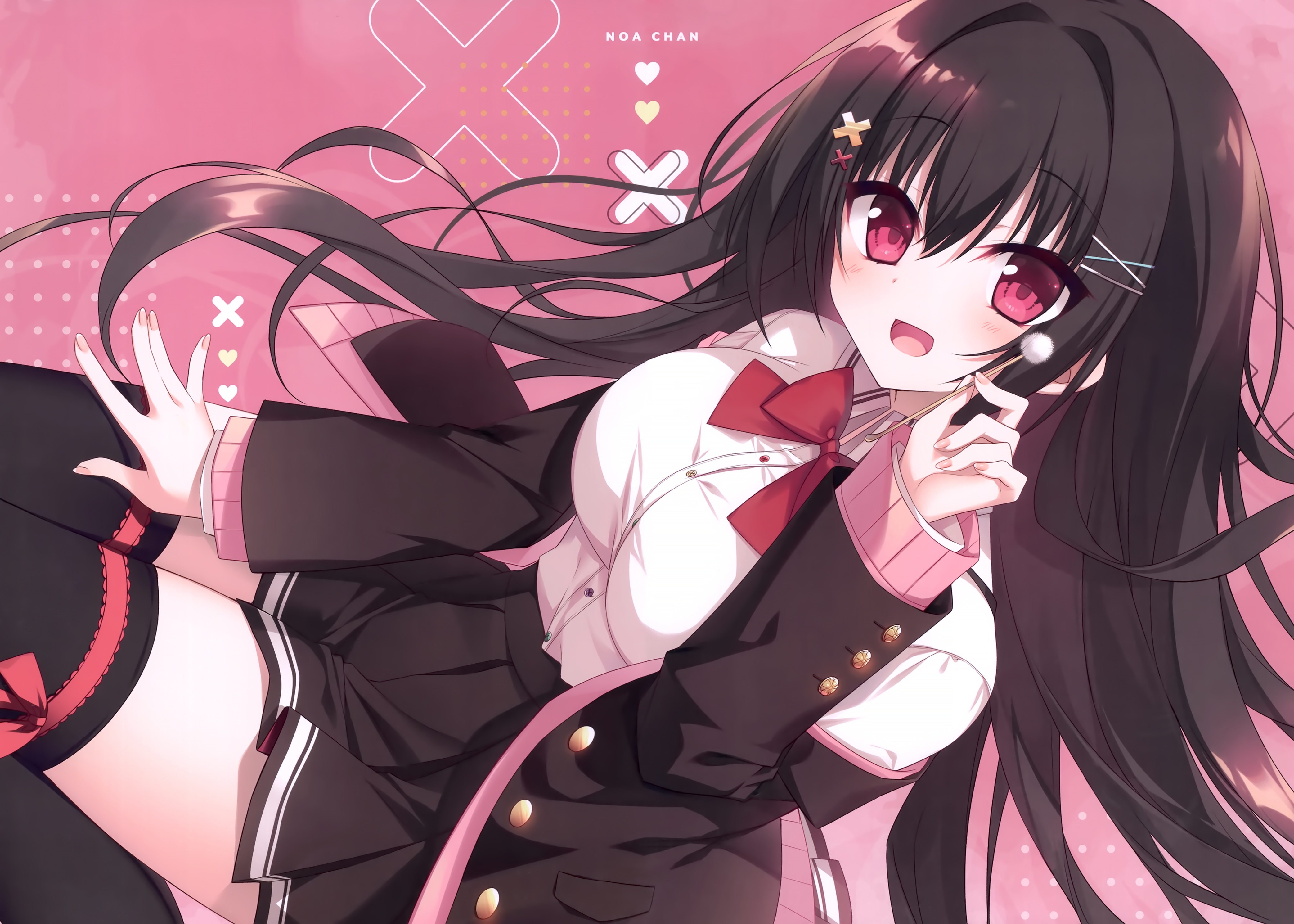 chericot rozel matsumiya kiseri tsugiri noa seifuku sweater thighhighs | #1190185 | yande.re